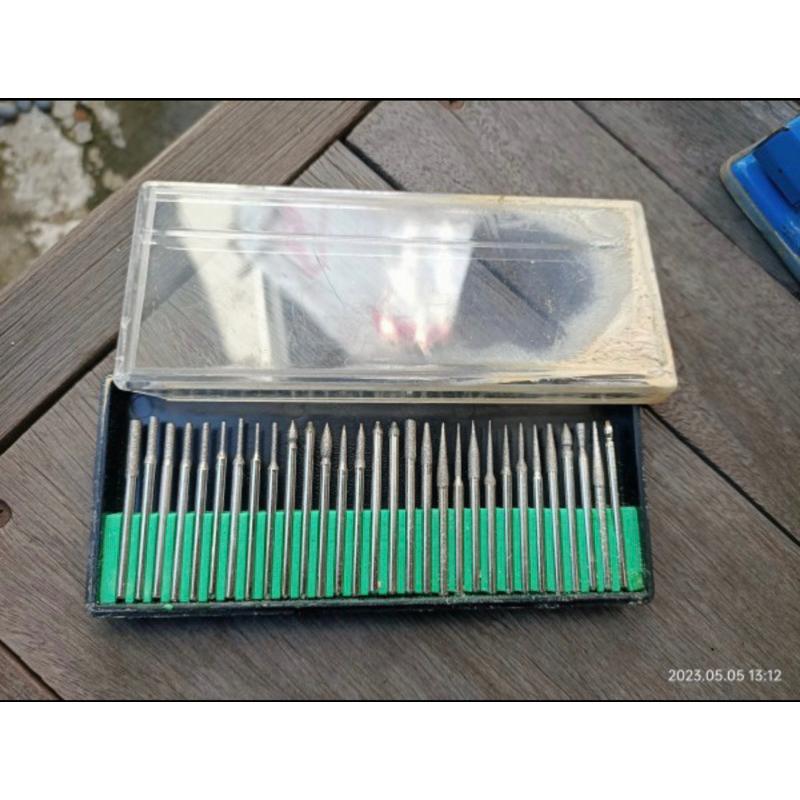 mata tuner set 30 pcs mata bor ukir grafir mata tuner mini grinder ...