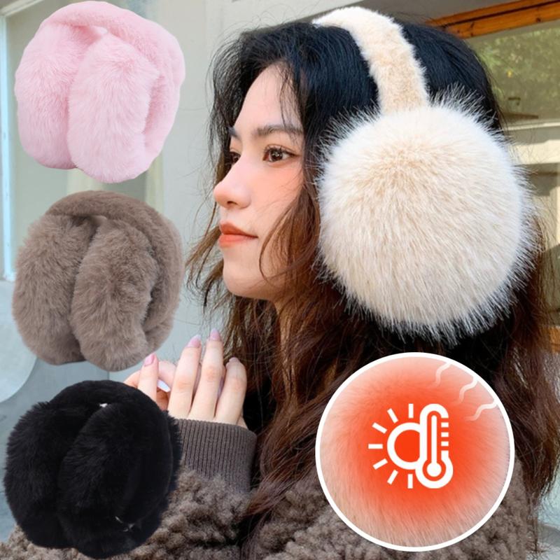 1Pc Thermal Earmuffs All-Match Autumn Winter Comfortable Cycling ...