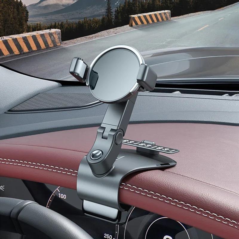Universal 360 Rotating Cell Phone GPS Car Dashboard Mount Phone Holder ...