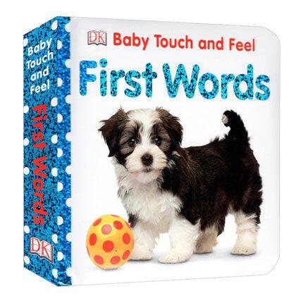 DK Baby Touch and Feel First Words 0-3 years Board book - TikTok Shop ...