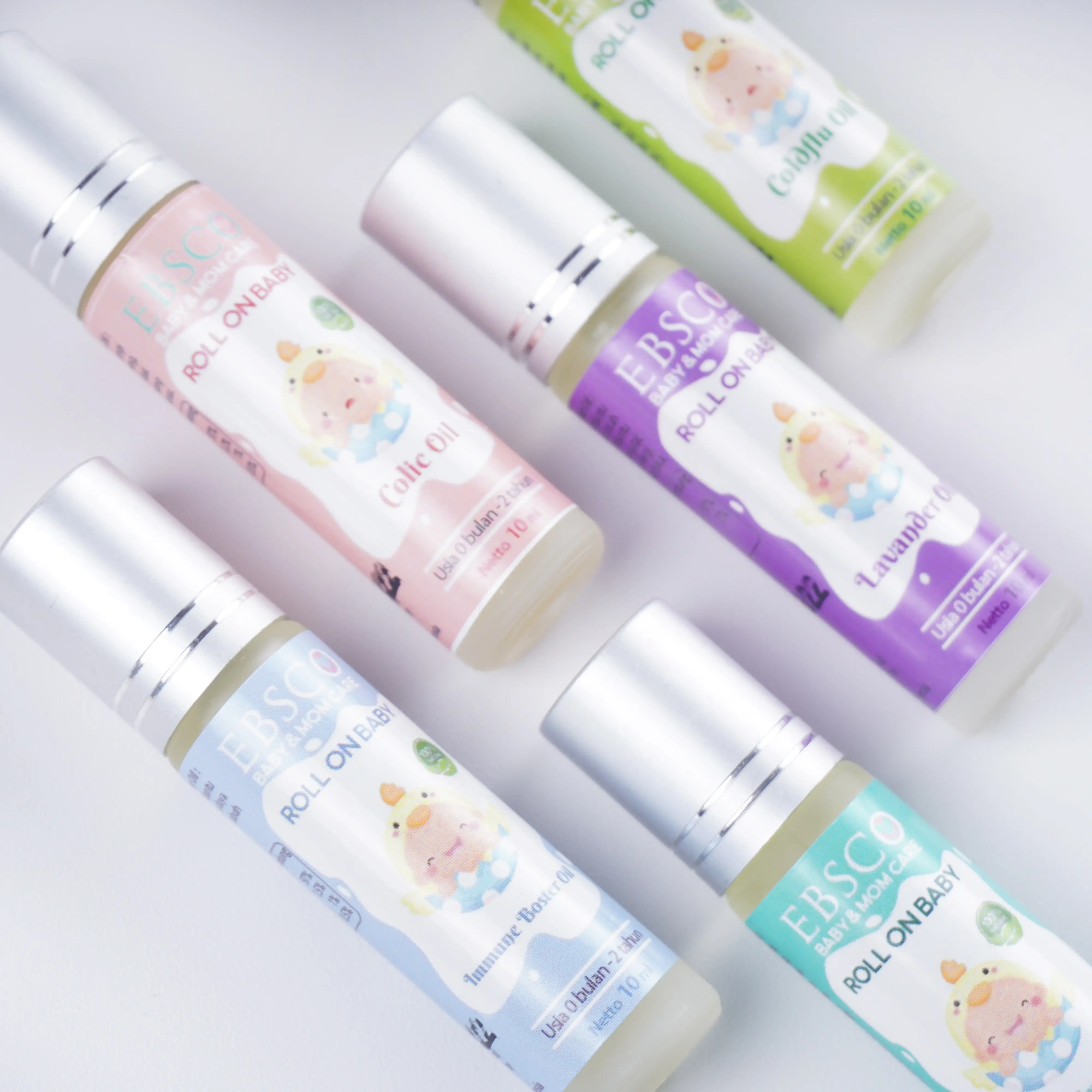 ROLL ON EBSCO BABY KIDS 10ML - Shop | Tokopedia