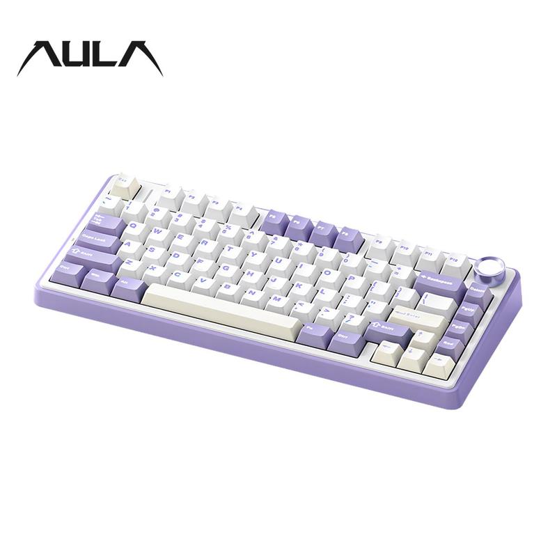 AULA F75 Gaming Keyboard, RGB Backlight Mechanical Keyboard, - TikTok Shop