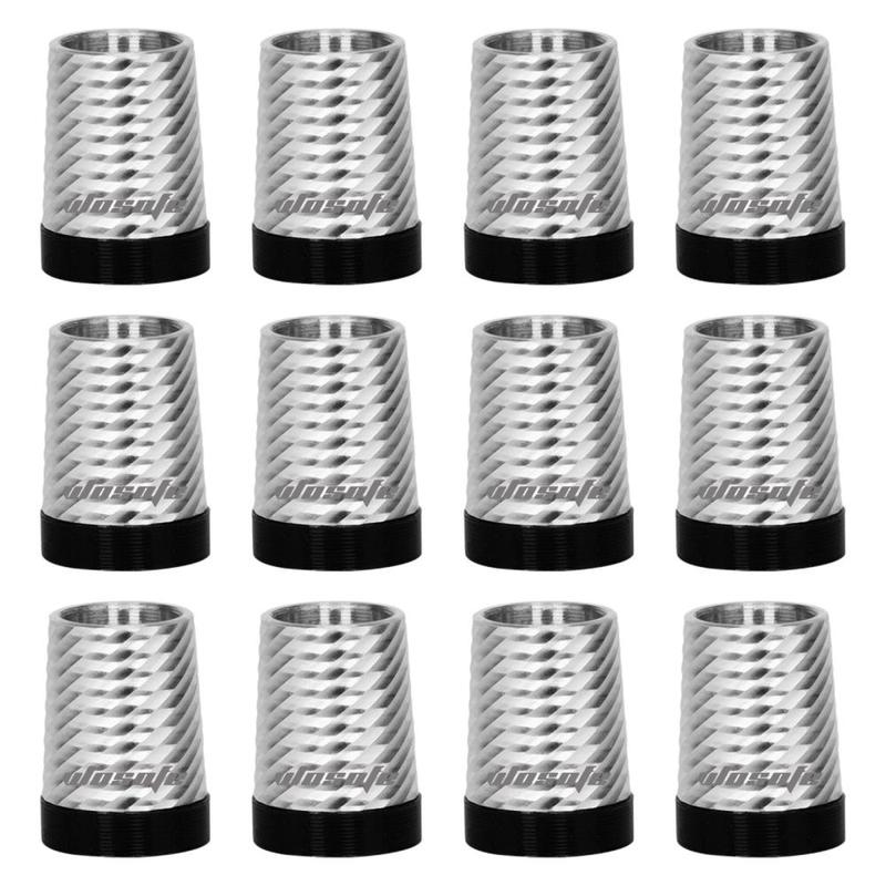 12x Golf Ferrules Golf Club Shaft Ferrules for Beginners Outdoor ...
