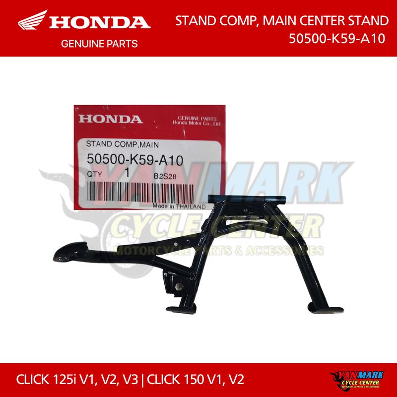 ORIGINAL HONDA - STAND COMP, MAIN CENTER STAND - CLICK 125i - TikTok ...