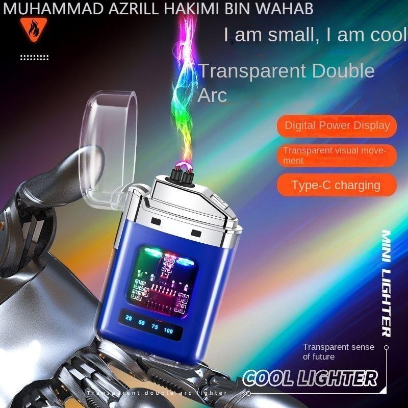MUHAMMAD AZRILL HAKIMI BIN WAHAB Rechargeable Lighter Dual Arc - TikTok ...