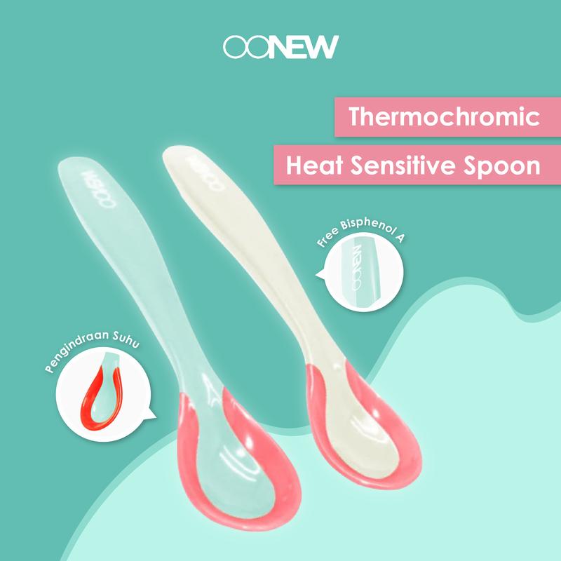 OONEW Thermochromic (Heat Sensitive) Spoon - Shop | Tokopedia