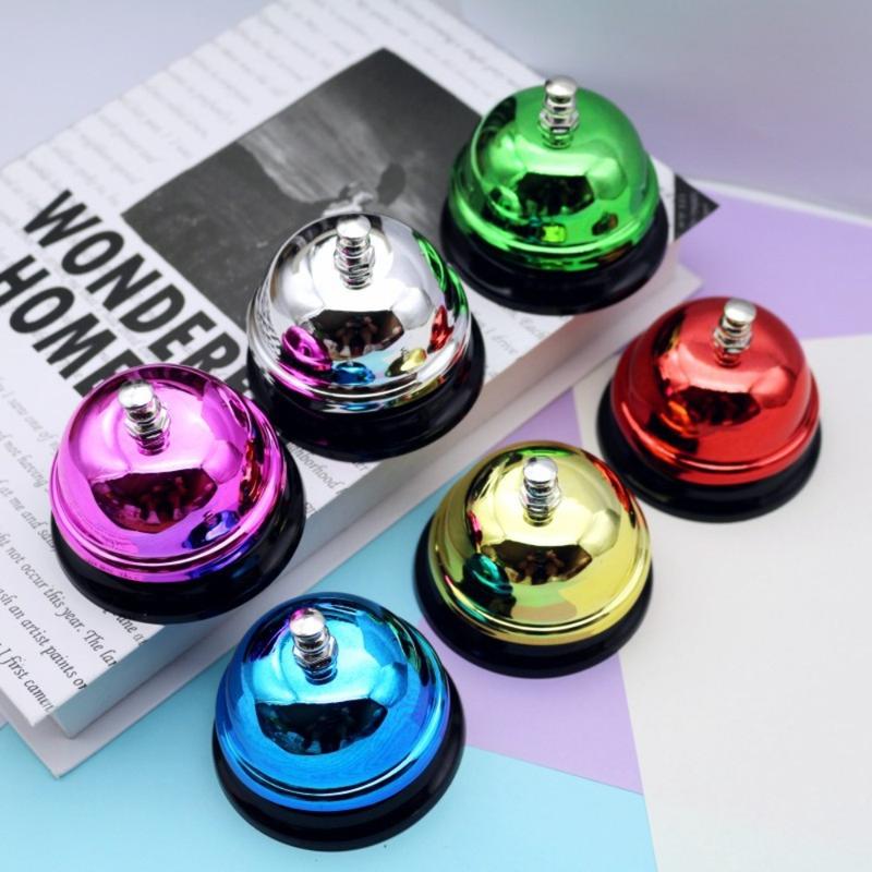 Loceng pelbagai warna 65mm untuk panggilan, meja, dapur, Hotel ...