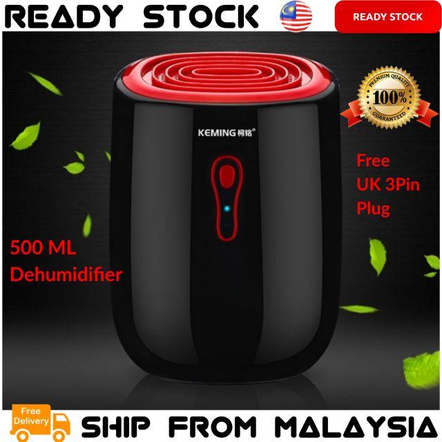 KEMING UK Plug Mini Dehumidifier Eliminate Excess Moisture Absorb Water ...