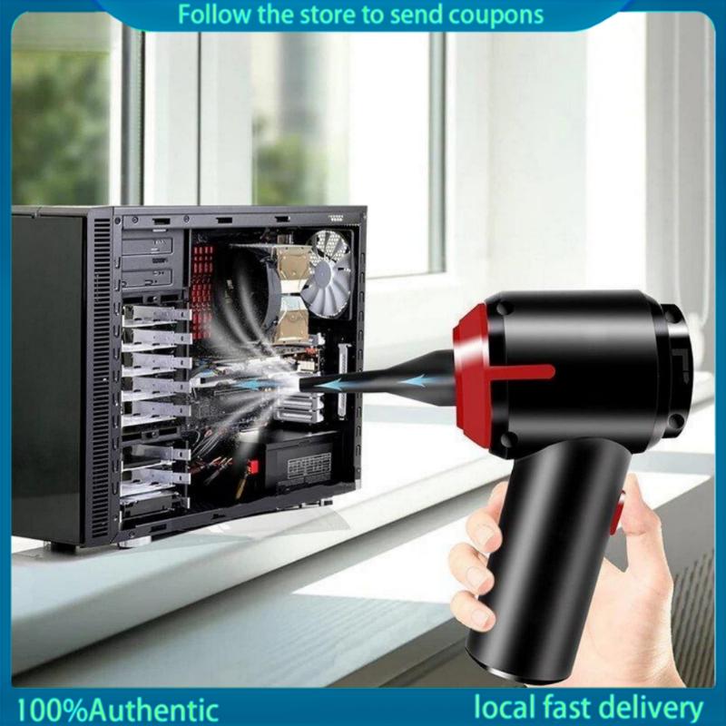 COD Handheld Vacuum Cleaner Hair Dryer Mini Three-function Tool ...