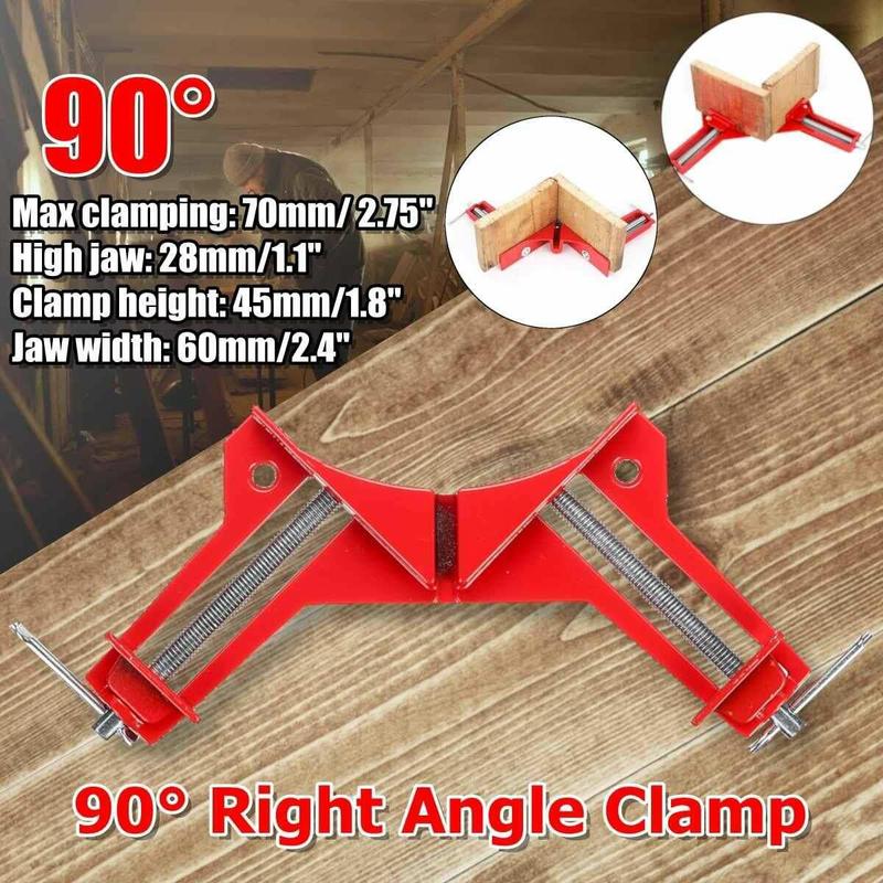 4PCS Right Angle Clips With Aluminum Alloy Structure Strip Steel ...