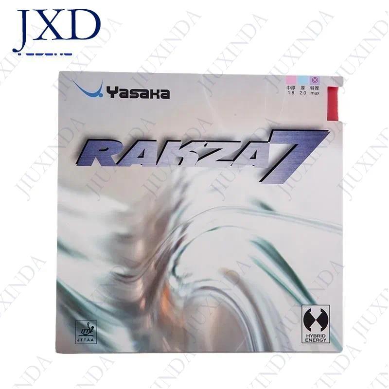 Original Yasaka RAKZA 7 Soft (B-77) Table Tennis Rubber RAKZA 7(B-76 ...