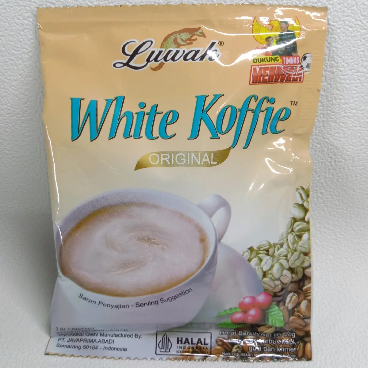 Kopi luak white koffie sachet isi 10x20g Coffee Coffe Robusta Bubuk ...
