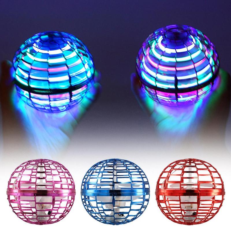 UFO Flying Ball Flying Kids Toys 360° Spinner Boomerang Sensor - TikTok ...
