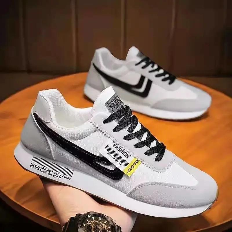 Sepatu olahraga cowok jalan santai Casual Gym Outdoor Pria Sport - Shop ...