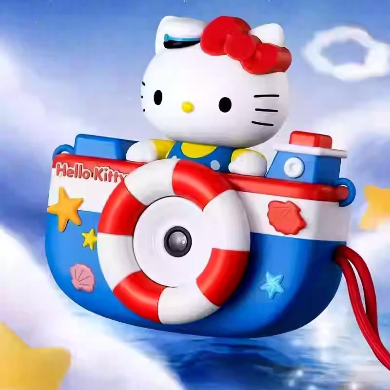 ของเล่น KFC Sanrio KFC ของแท้ ธีมวันคริสต์มาส มี Hello Kitty - TikTok ...