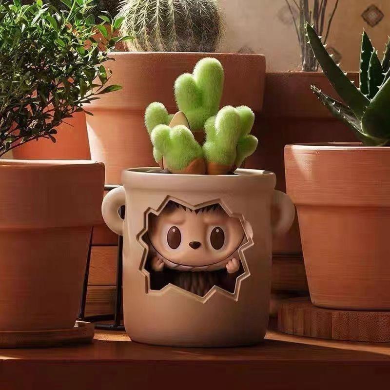 POPMART LABUBU THE MONSTERS THE MONSTERS Angka Siri Hampir Tersembunyi ...