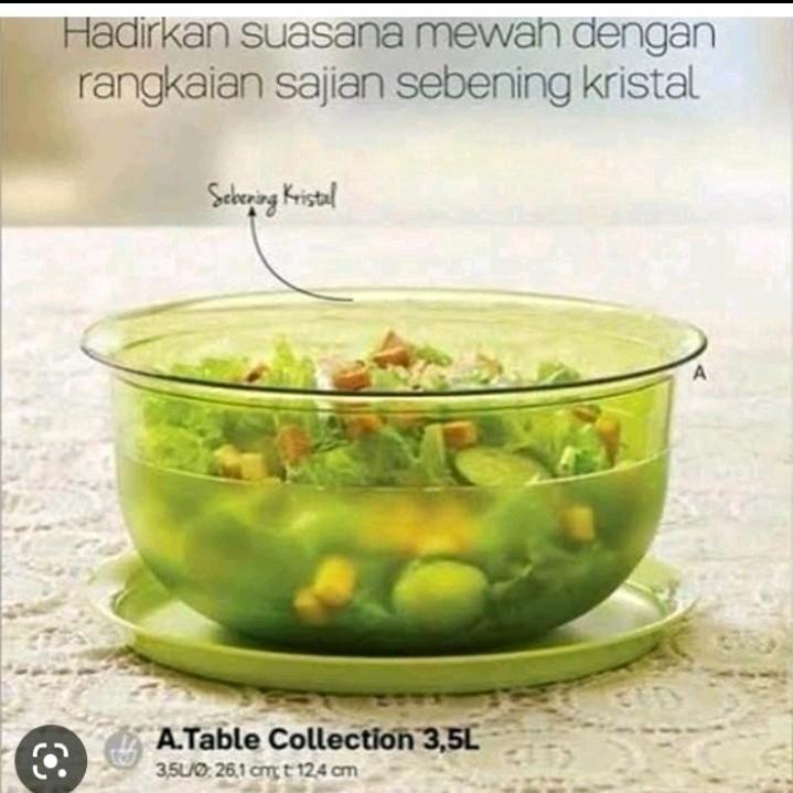 TUPPERWARE Table Collection Hijau - Shop | Tokopedia