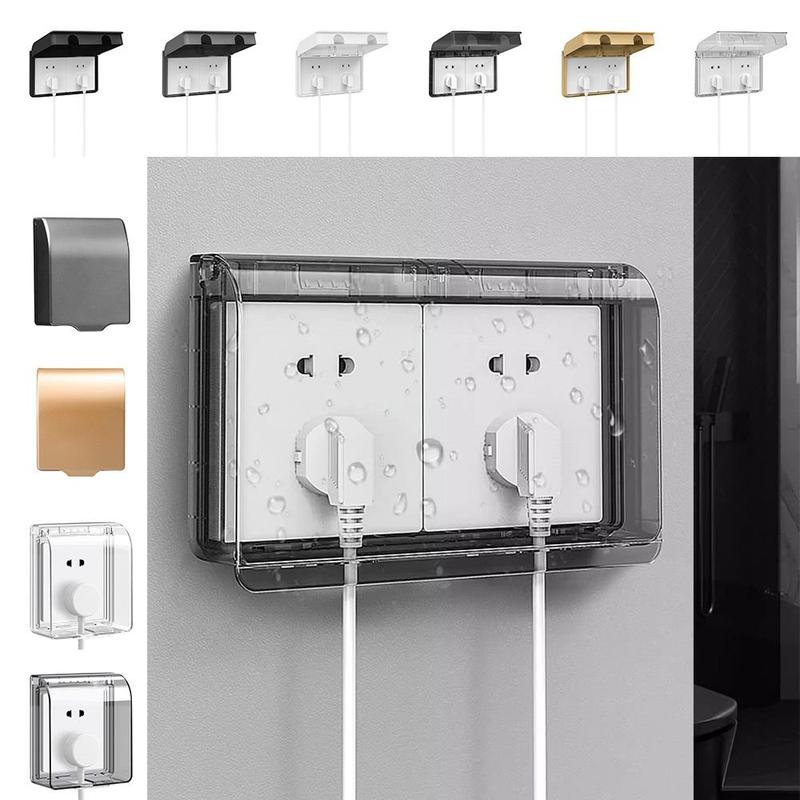Durable 86 Type Switch Protective Cover Waterproof Splash-Proof ...