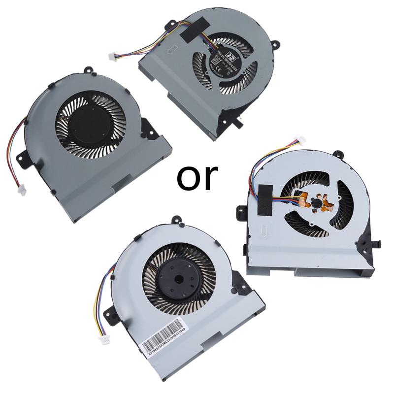 for DC Brushless Fan 2 Fans L+R For Strix GL502L GL502VY GL502VS ...
