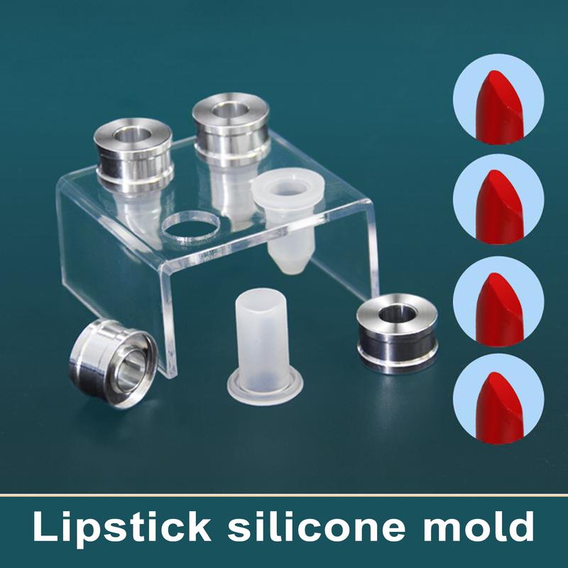 steryosli|1 Set DIY Handmade Lipstick Mold Set Washable Reusable ...