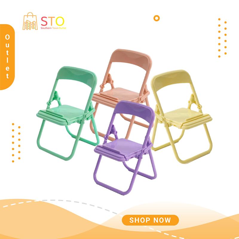 STO Multifunction Portable Chair Design Mobile Phone Stand Macaron ...