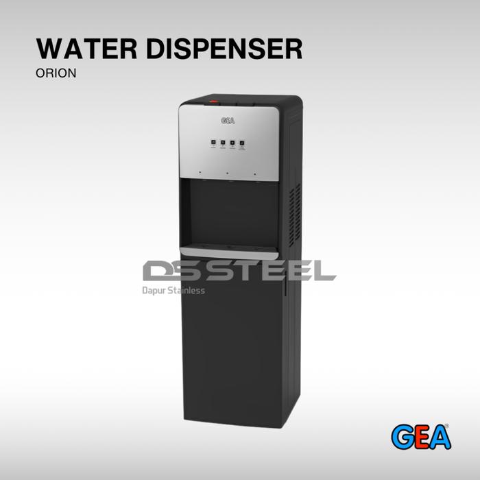 Jual GEA Dispenser ORION-B Galon Bawah Bottom Loading Hitam / Dispenser ...