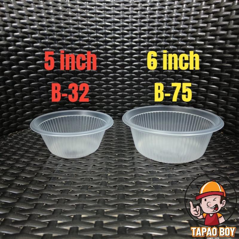 BENXON 5 / 6 Inch Plastic PP Bowl (100pcs±) - B-32 / B-75 - Party ...