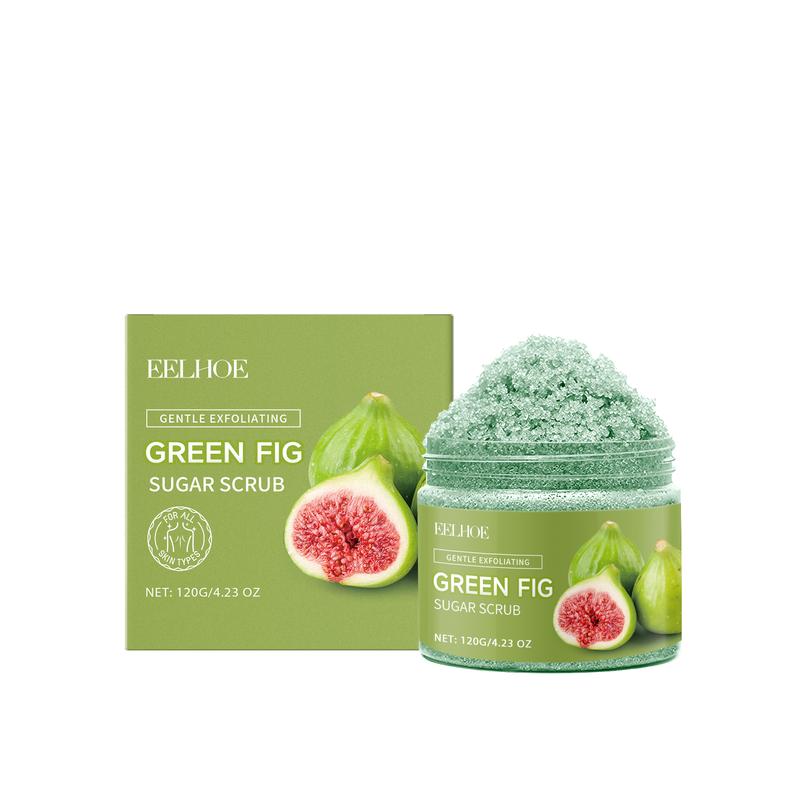 EELHOE Fig-Sugar Body Scrub Hydrates And Moisturizes, Brightening ...