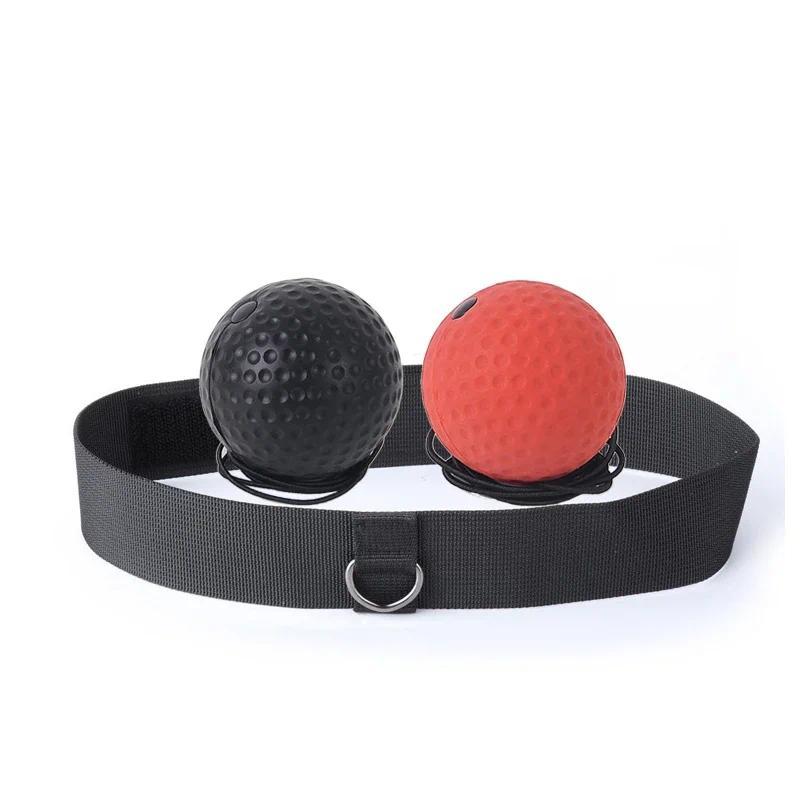 3PCS Boxing Reflex Ball Head-Mounted Speed Punch Ball Sanda Training ...