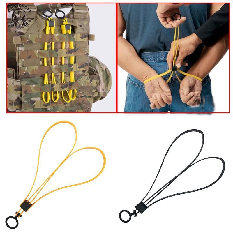 Disposable Zip Tie Handcuffs Locking Zip Ties Restraints Cable - TikTok ...