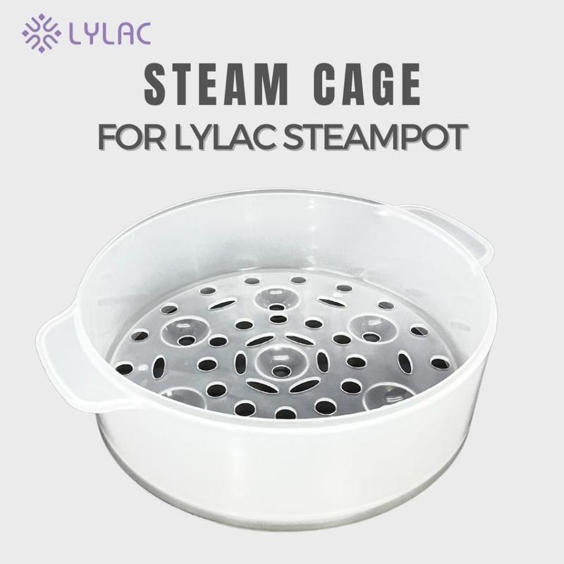 LYLAC Steamer Cage For Lylac SteamPot - TikTok Shop Singapore