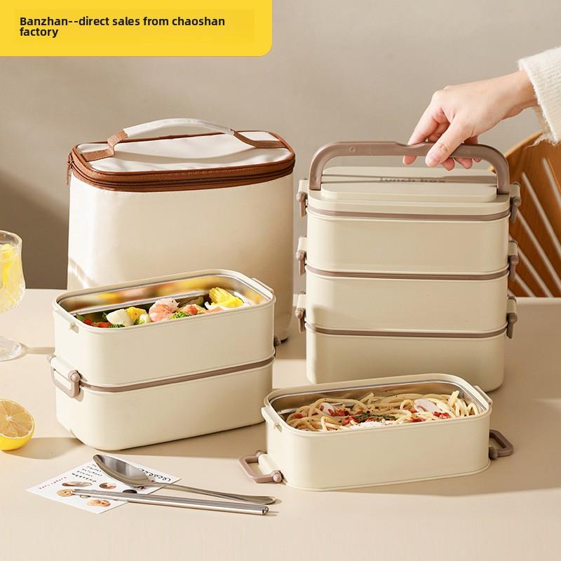 NEW 316 Stainless Steel Lunch Box 12H Long-Lasting Insulatio - TikTok ...