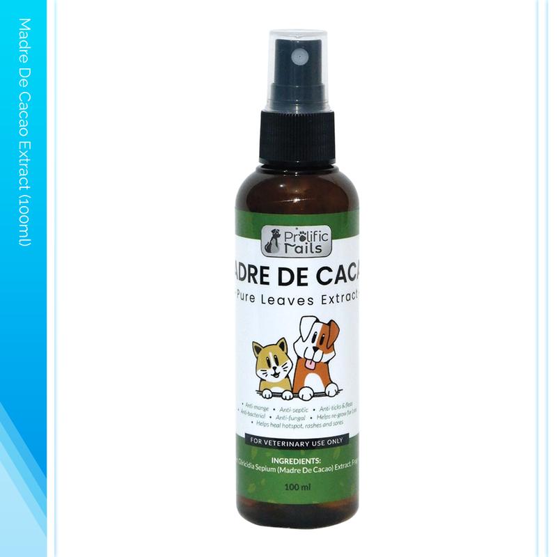 Prolific Tails Madre De Cacao Pure Leaves Extract Spray Treatment ...