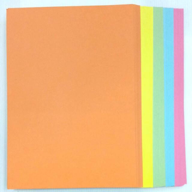 Manila Card 100pcs 150Gsm 20”x25” (Mix light) /Kad Manila (Mix - TikTok ...