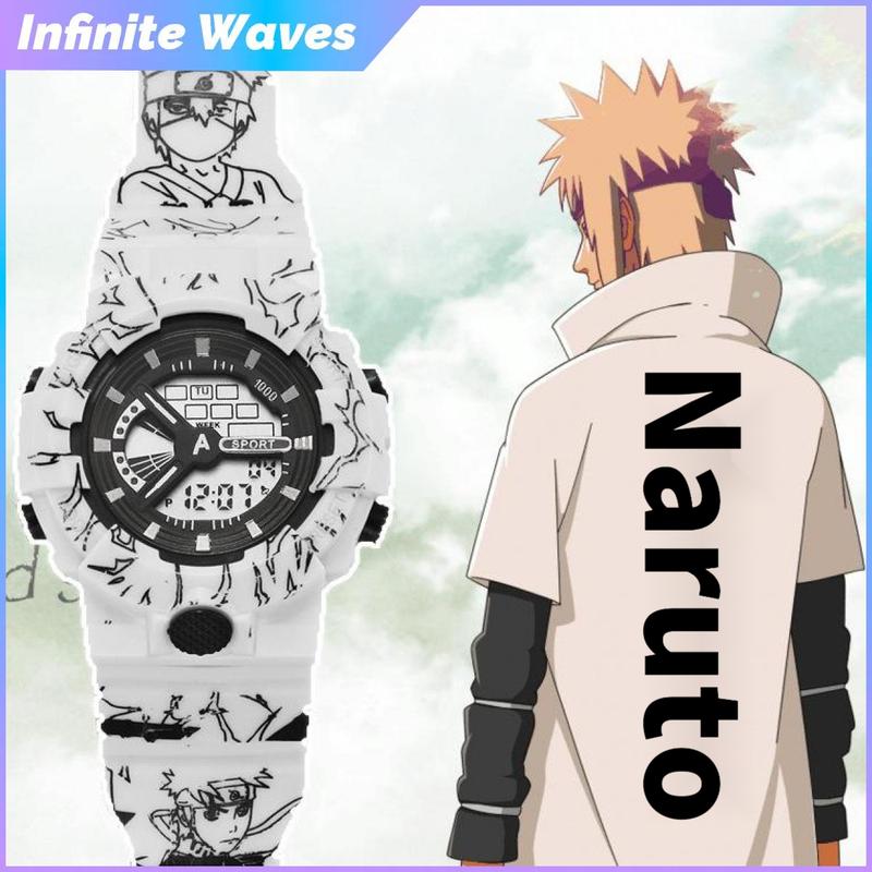 Jam Tangan Elektronik , Kerjasama Naruto, Reka Bentuk Uzumak - TikTok ...