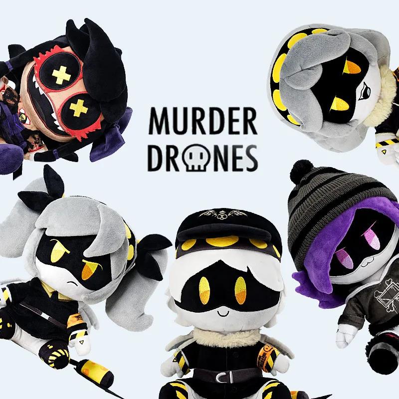 Murder Drones Musim Anime Plush, Uzi Doorman N Anak Patung, Peranti ...