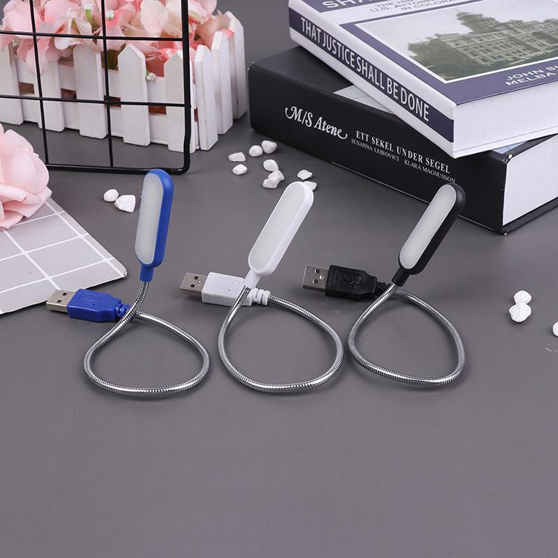 USB LED Book Light Portable 6 LED USB Light For Laptop Emergency ...