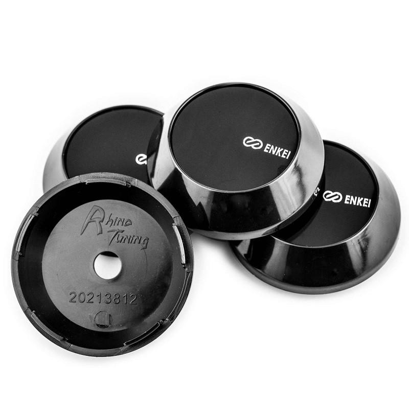 4pcs 65mm 60mm Enkei Emblem Car Wheel Center Caps For Work Emotion ...