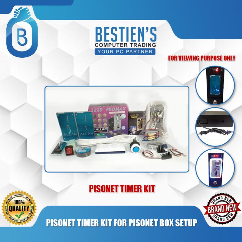 PISONET TIMER KIT FOR PISONET BOX SETUP - TikTok Shop Philippines