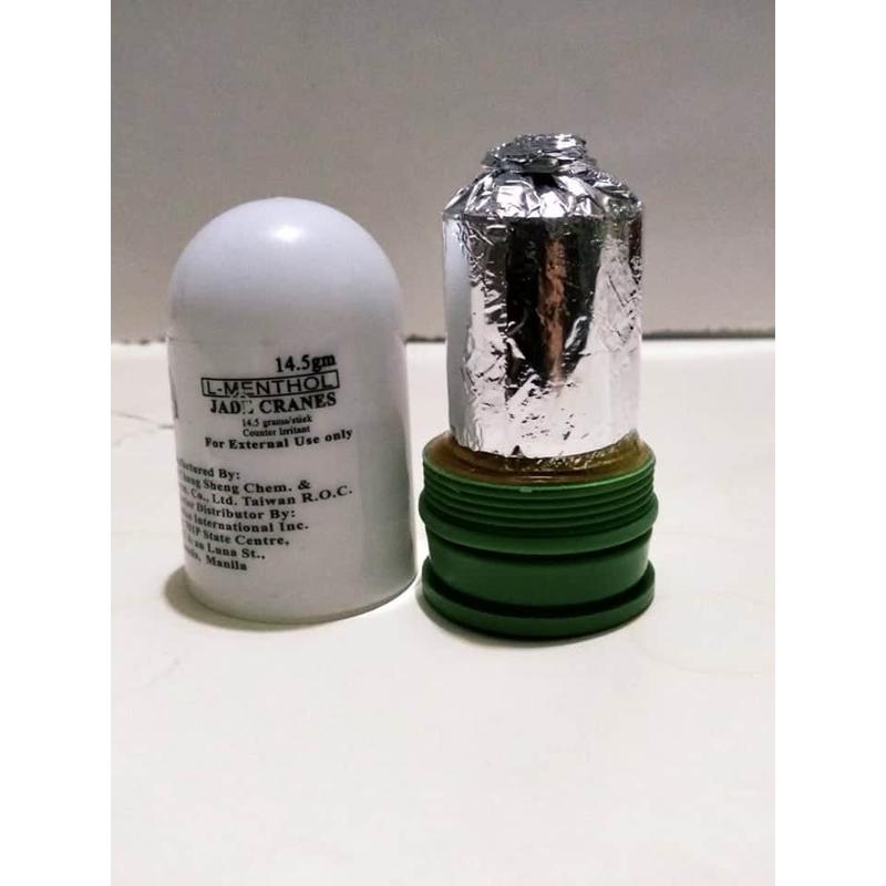 L-menthol jade crane menthol stick (pain reliever) - TikTok Shop ...