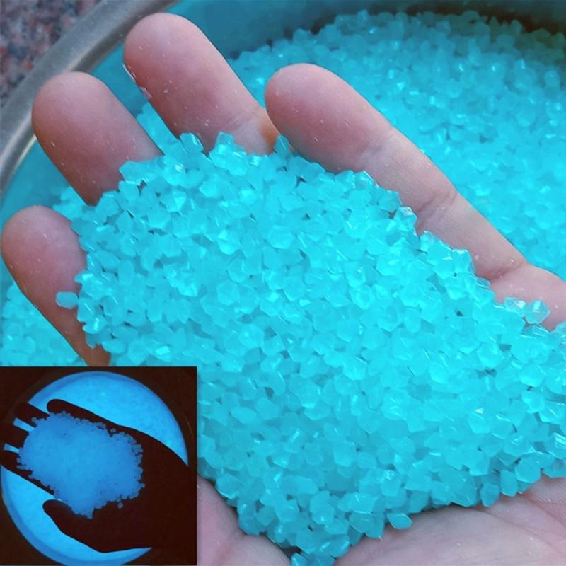 Batu Bercahaya dalam Gelap, Pasir Resin Berkilau dengan Mani - TikTok ...