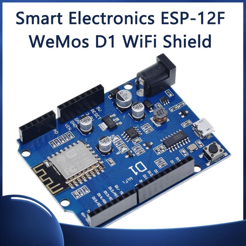 Smart Electronics ESP-12F WeMos D1 WiFi Shield For Arduino Compatible ...