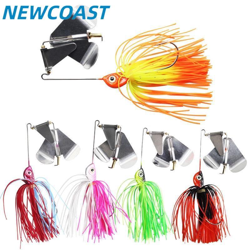 Newcoast Spinnerbait 14.7g 12cm Fishing Lure Bass Fishing Buzzbait ...
