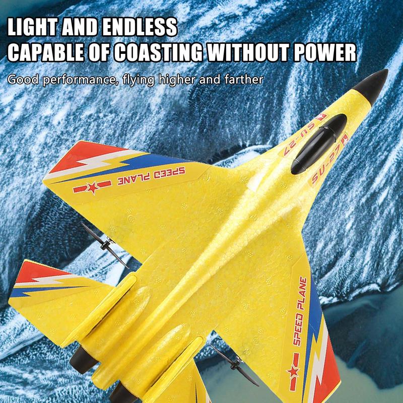 2.4G Radio Control Fighter Jet Hobby Plane Toy Smart RC Airplane ...