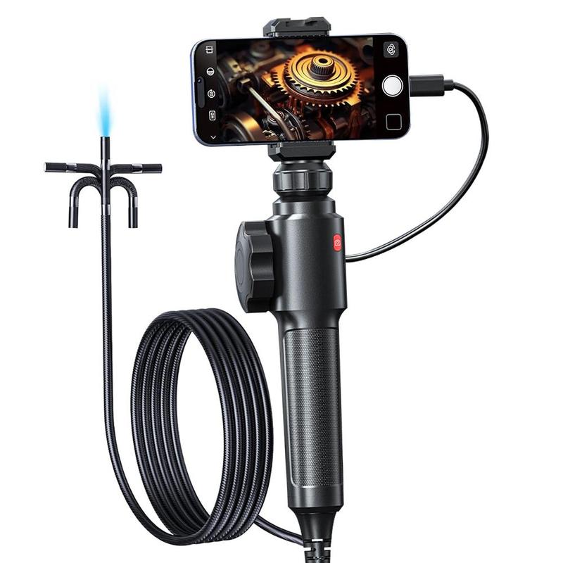 Industrial Endoscope Borescope Camera with Light, HD Digital - TikTok Shop