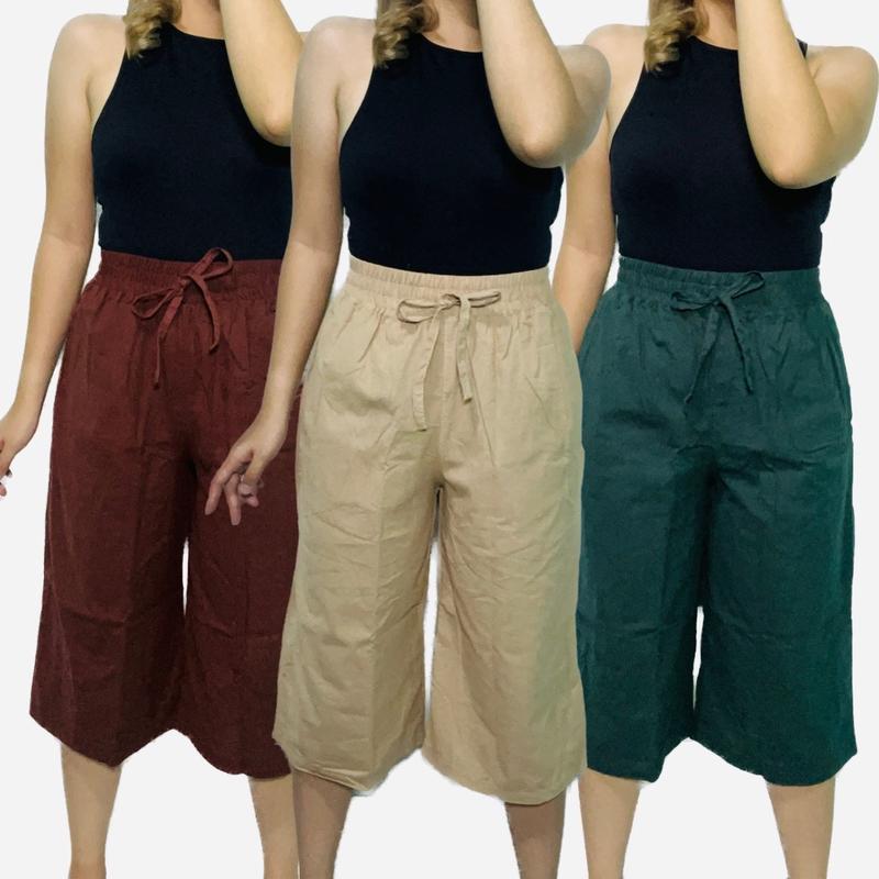 GJ - WIDE LEG TOKONG PANTS | REGULAR TO PLUS SIZE HIGHWAIST TOKONG ...