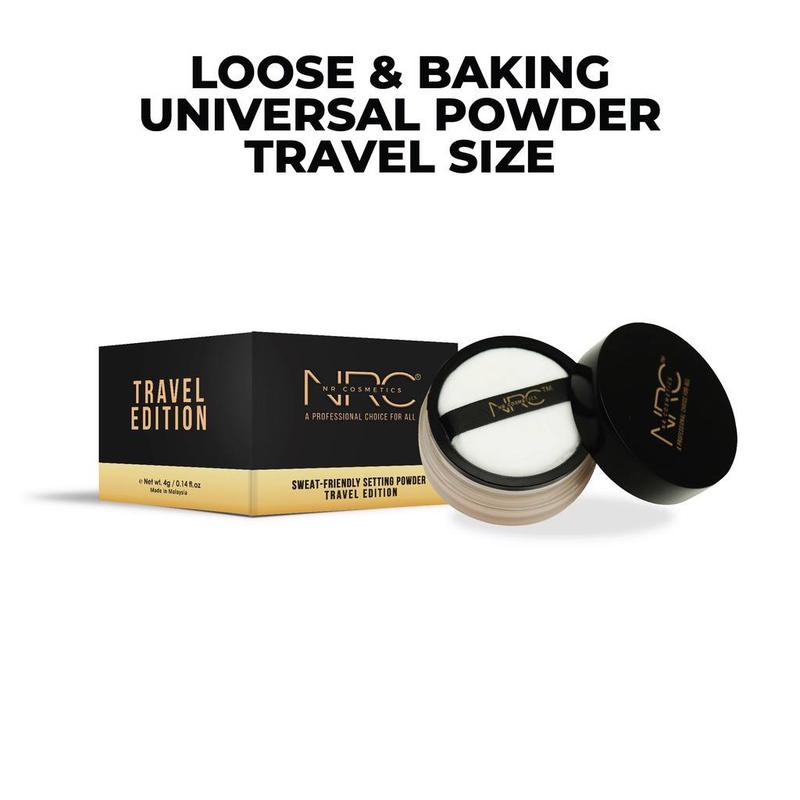 LOOSE & BAKING POWDER TRAVEL EDITION - TikTok Shop Malaysia