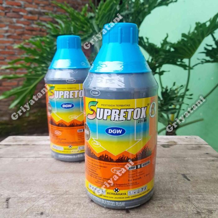 Herbisida Kontak Supretox 276 SL 1 Liter - Shop | Tokopedia