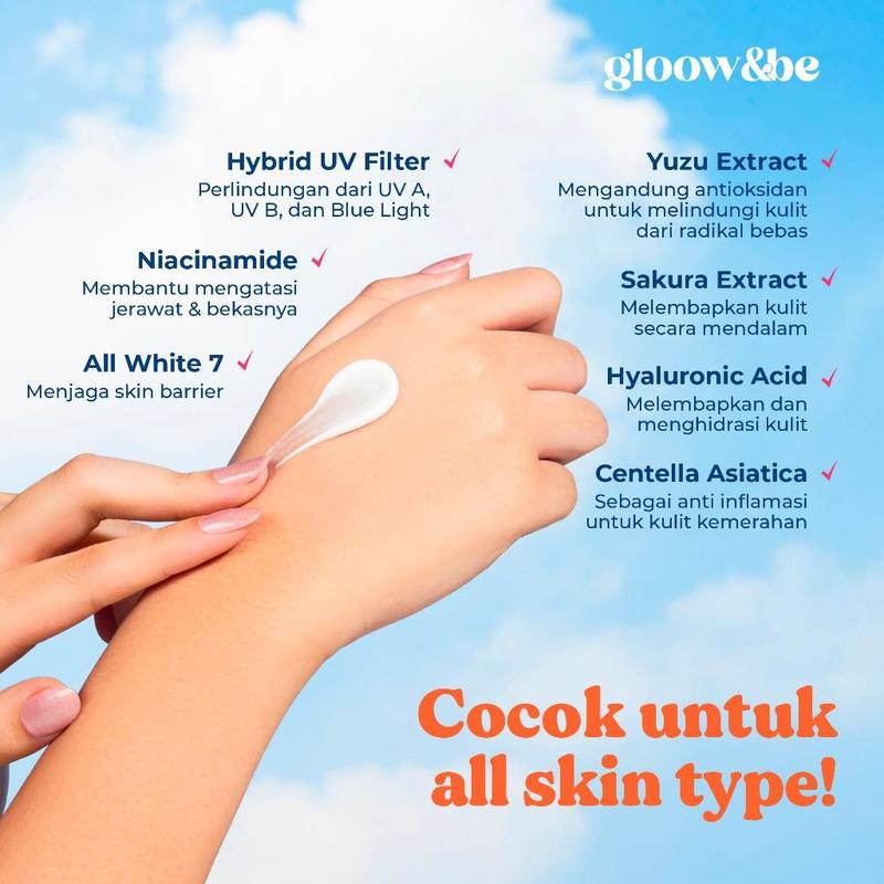 [Siap Kirim] Gloow&be All Series Bright Skin Tone-Up Day Cream 15ml ...