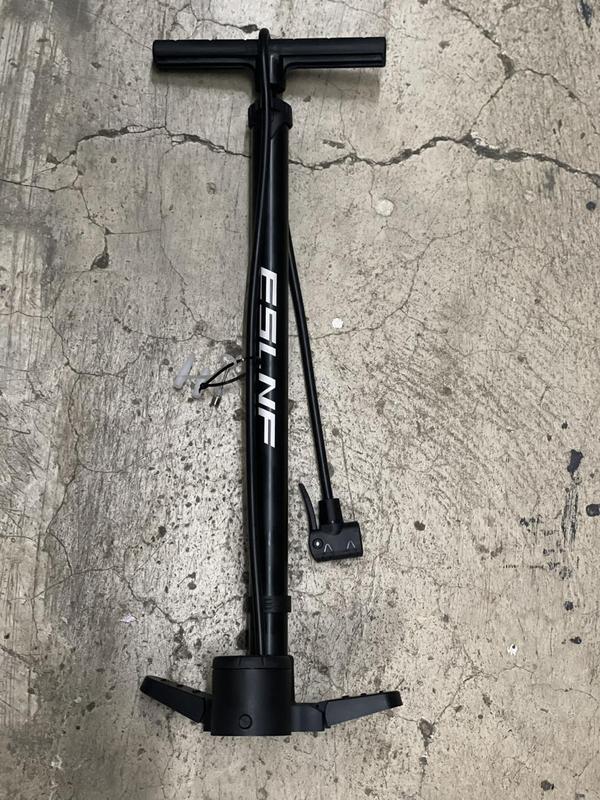 IBS Air Presta & schrader Foot Pump - TikTok Shop Philippines
